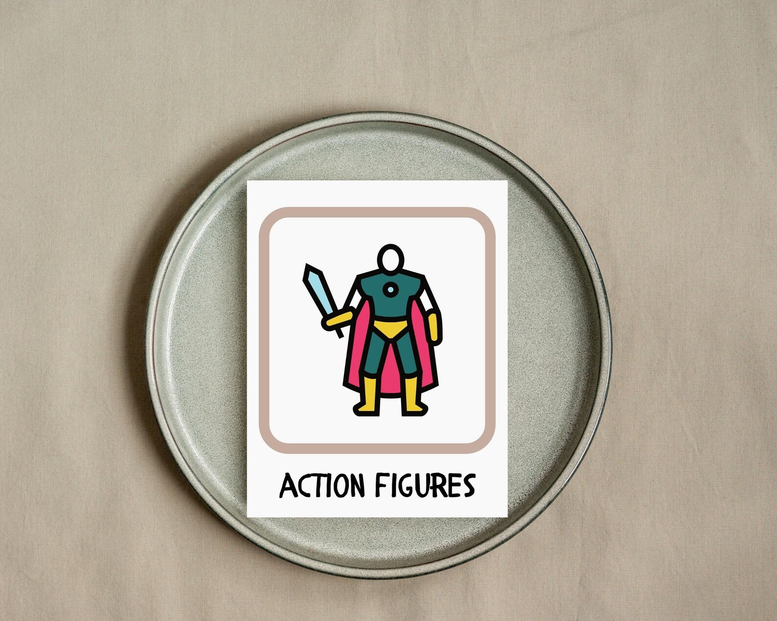 Editable Printable Toy Trofast Bin Storage Labels Print, Kids Room Toy ...