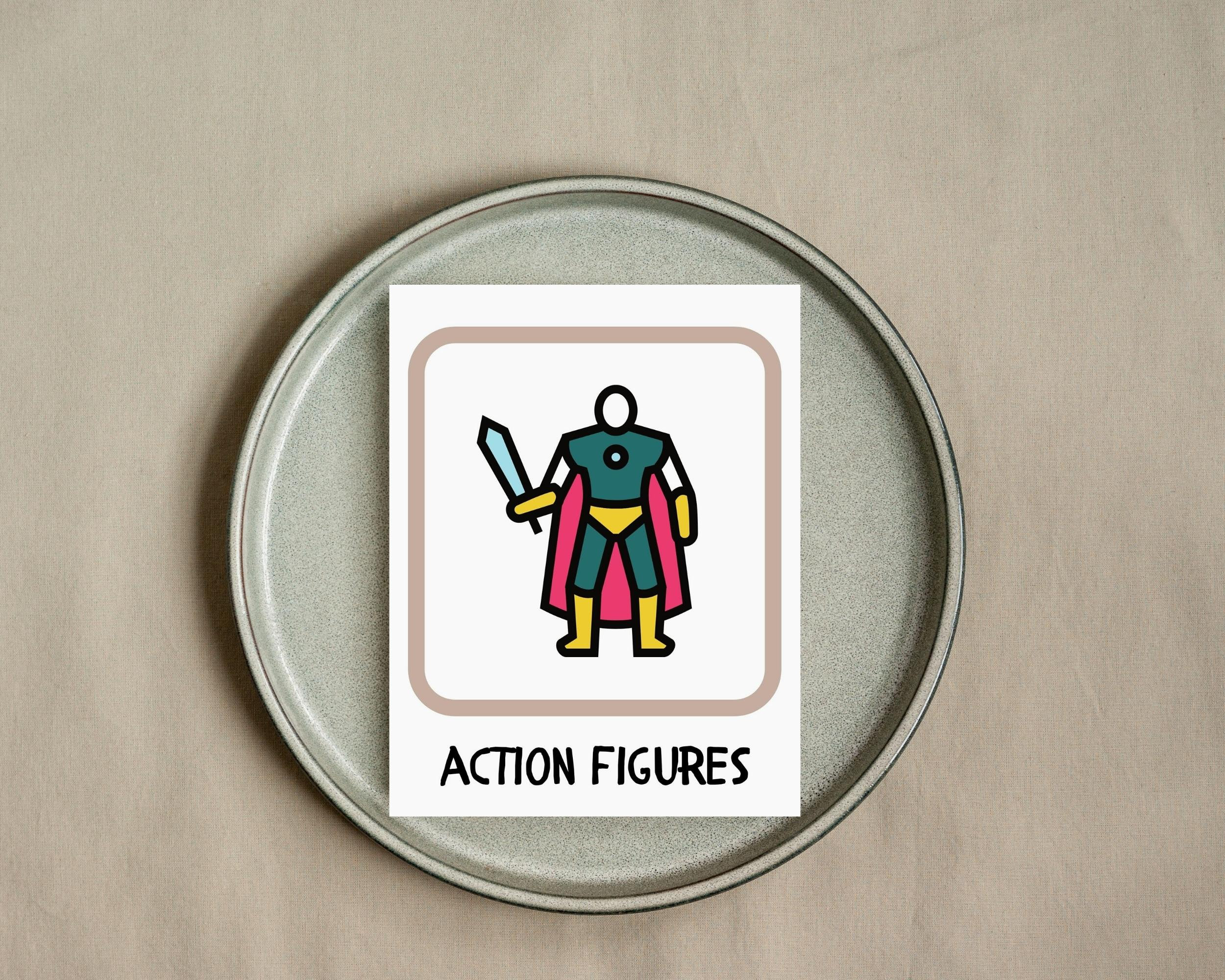 Editable Printable Toy Trofast Bin Storage Labels Print, Kids Room Toy ...