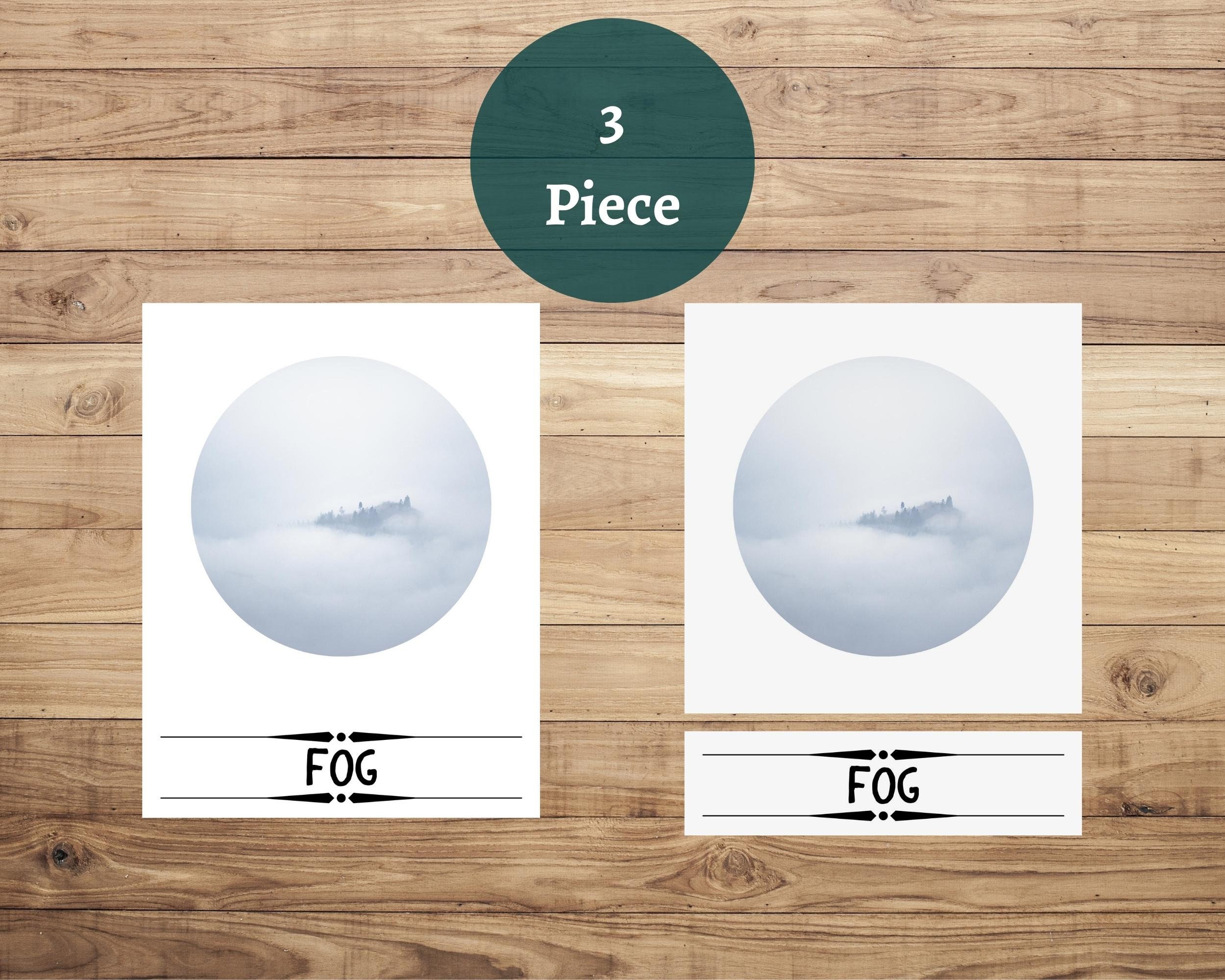 Cloud Flash Cards, Weather Station Type Flashcards, Summer Activities ...