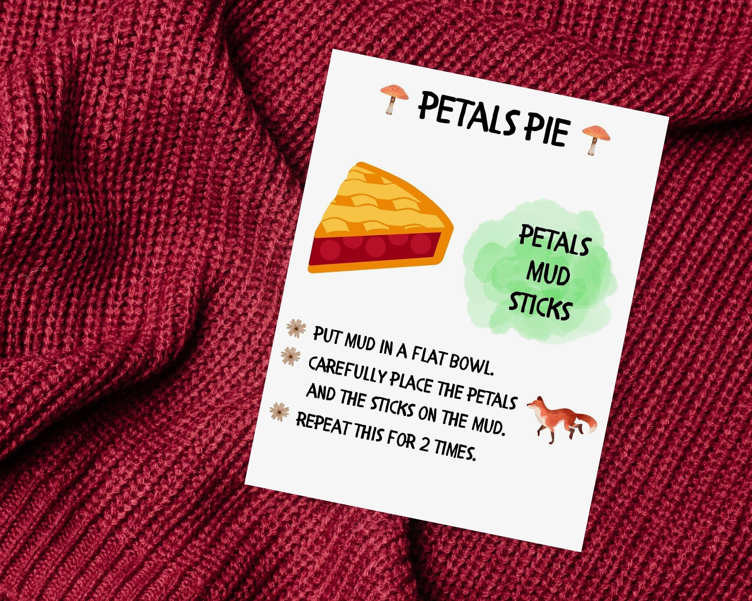 Mud Kitchen Recipe Cards, Pretend Play, Outdoor Forest School, Learning ...