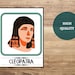 Famous Important Women in History Flash Cards, Female Feminist Leaders ...