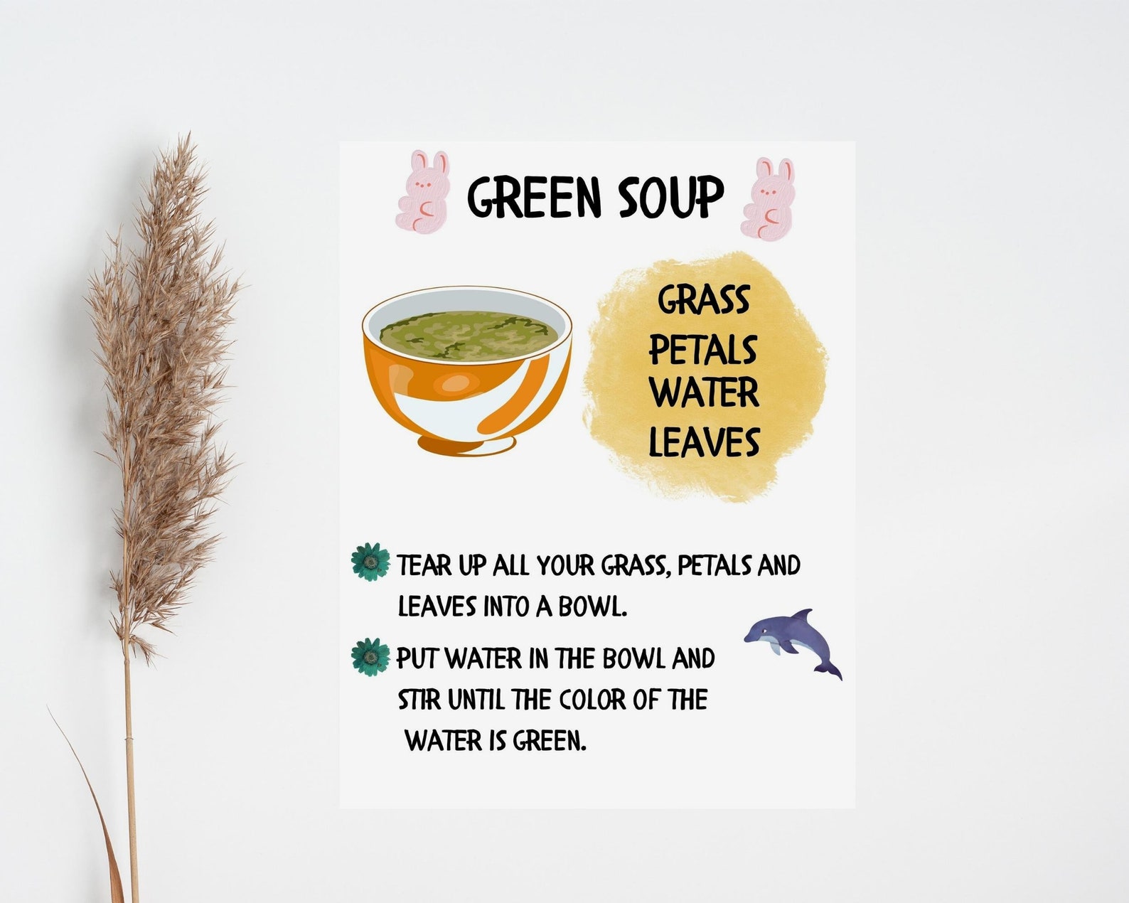 Mud Kitchen Recipe Cards, Pretend Play, Outdoor Forest School, Learning ...