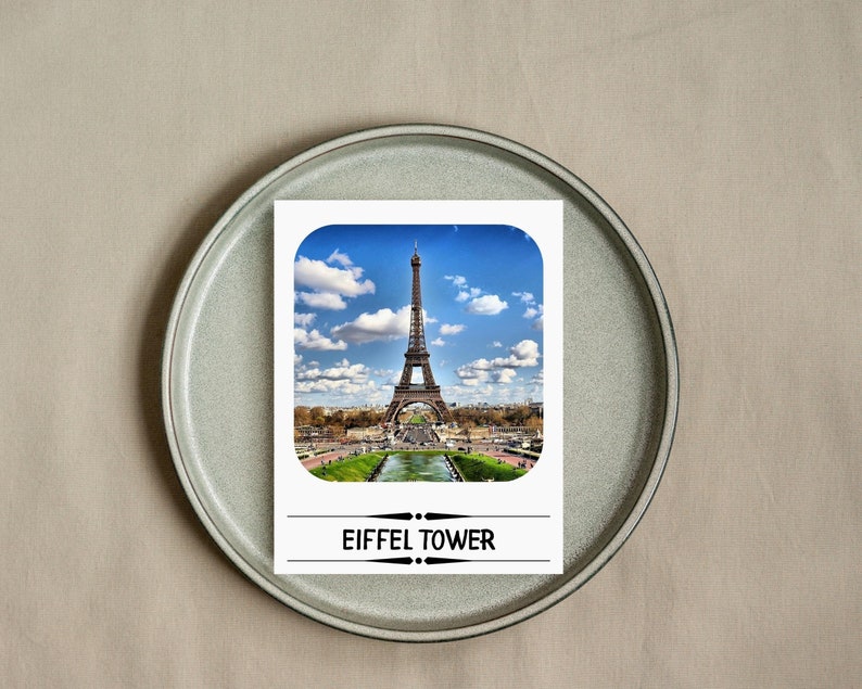 World Famous Architecture Landmarks Flashcards, Destinations Landmark ...