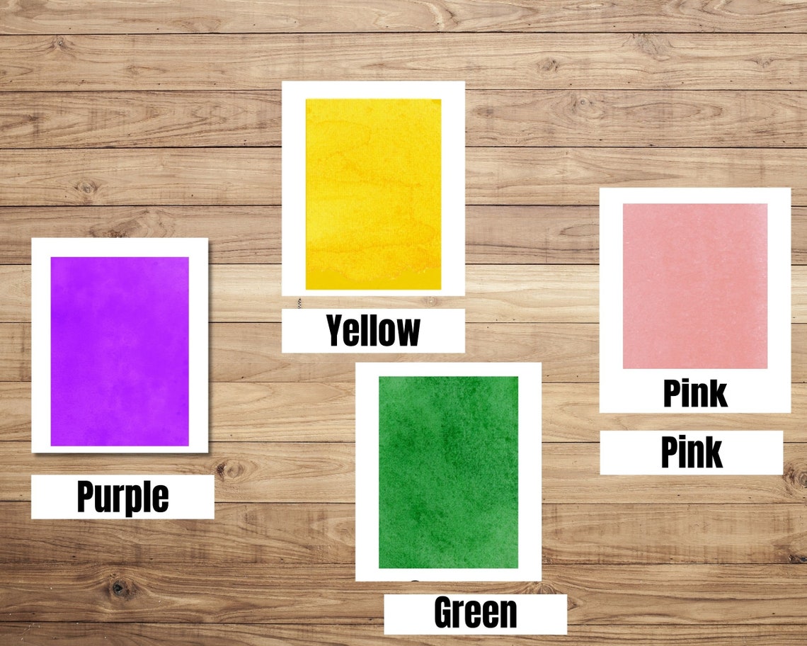 Printable Flashcards Printable Flashcards for Toddlers Flash Cards for ...