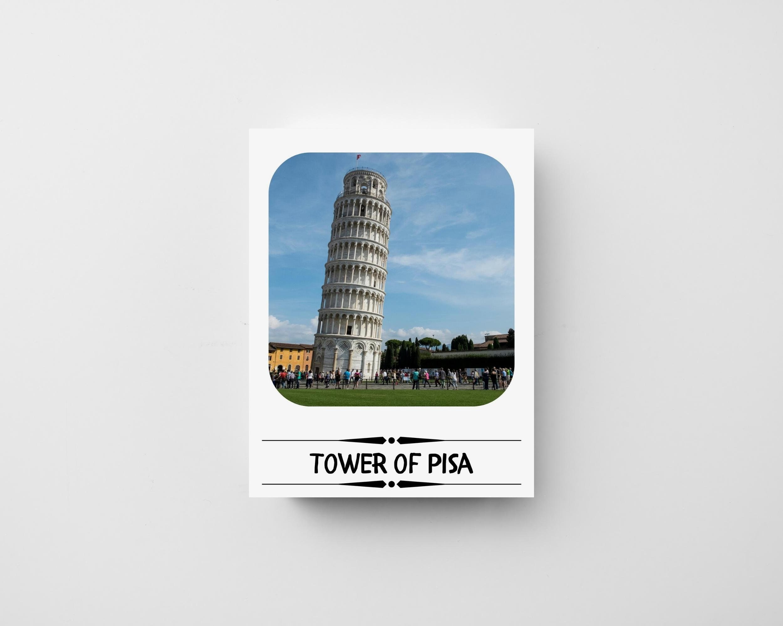 World Famous Architecture Landmarks Flashcards, Destinations Landmark ...