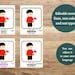 Hello Around the World Flag Flashcards With Kids, Country and Flag ...