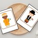 Hello Around the World Flag Flashcards With Kids, Country and Flag ...