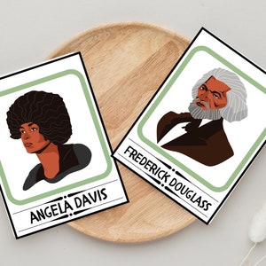 Important Figures in Black History Flashcards, Black History Month ...