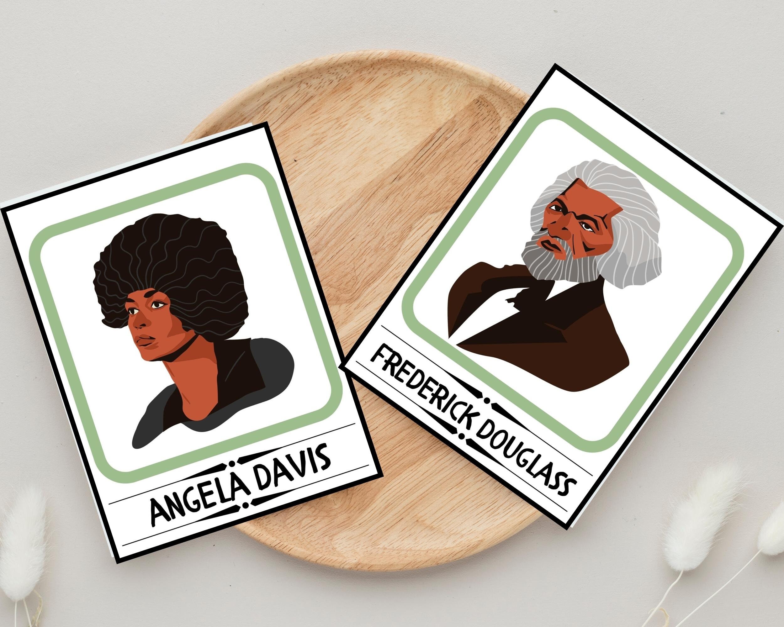 Important Figures in Black History Flashcards, Black History Month ...