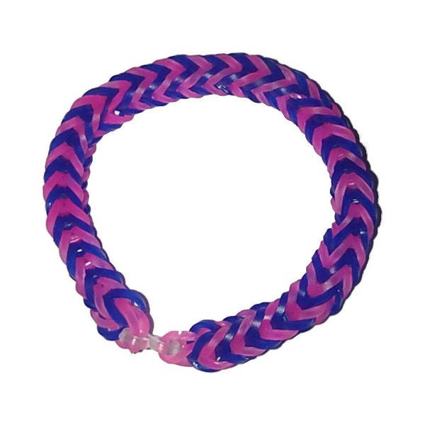 Rubber Band Bracelet - Etsy