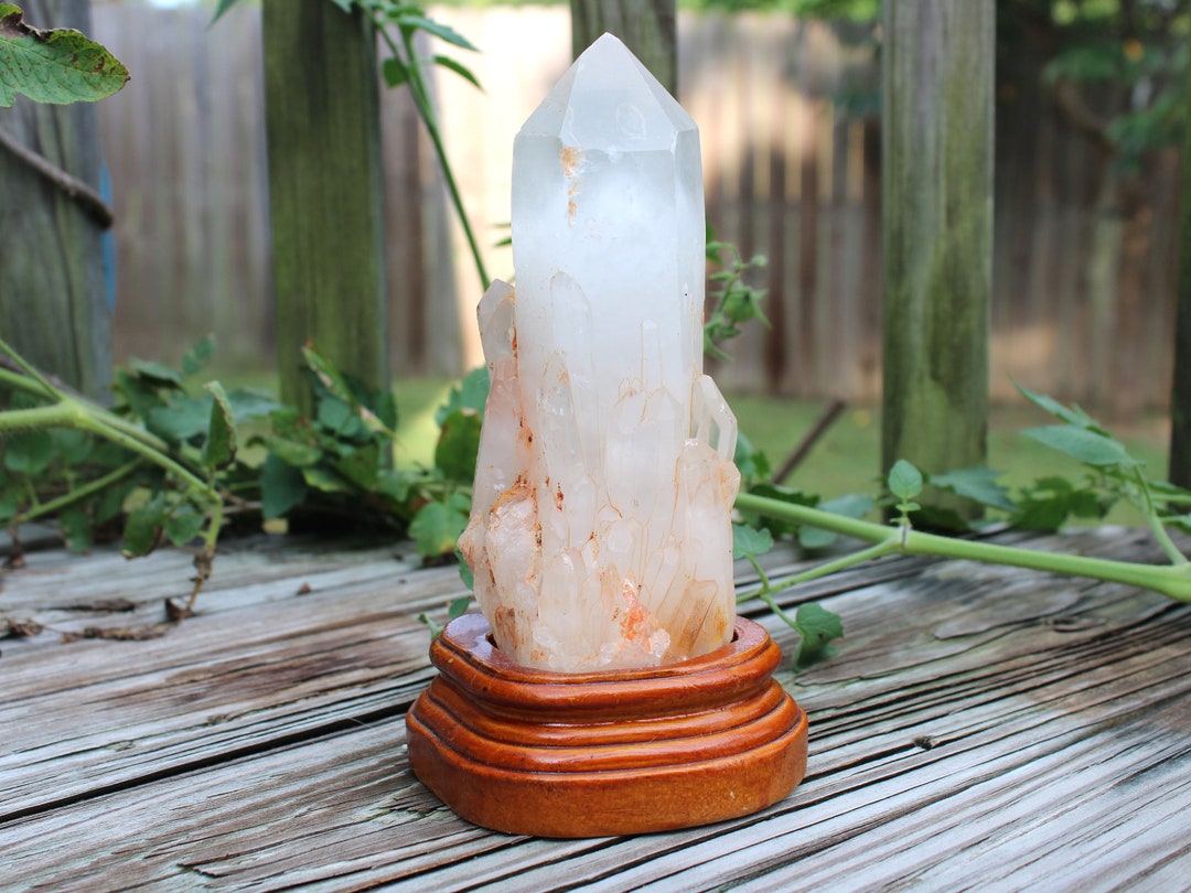 Variety of Large Raw Natural Cathedral Quartz Crystals for Home Decor ...