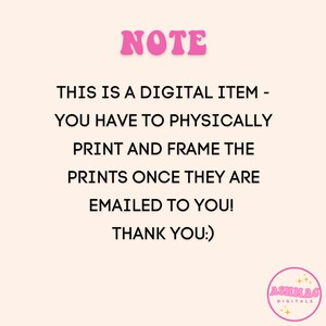 7 Set Custom Hometown Zip Code Wall Prints - Personalized Digital Art ...