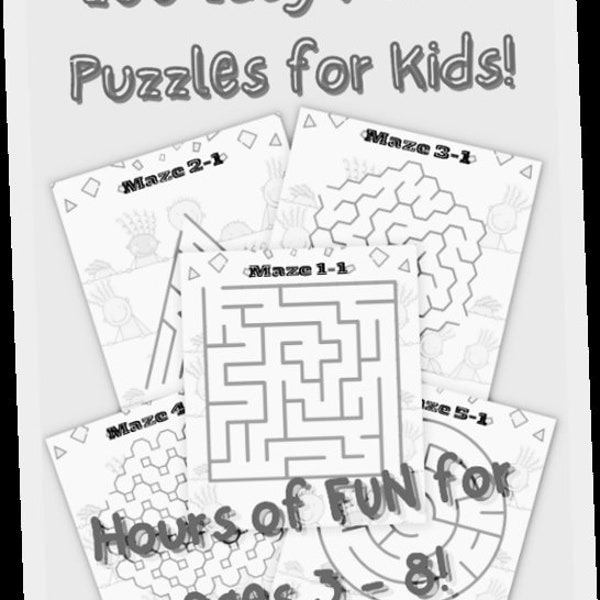 Kids Puzzle - Etsy