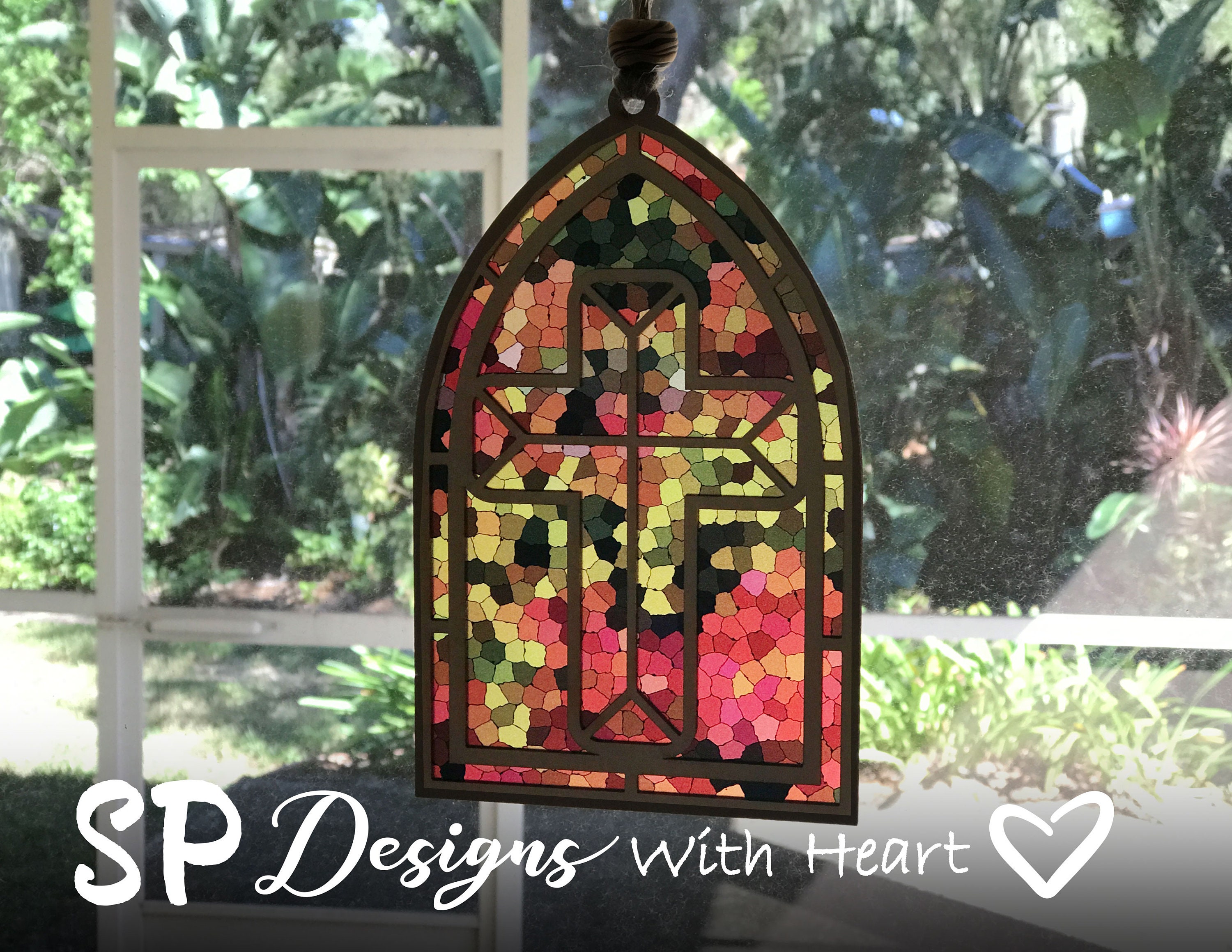 Crosses Suncatcher Designs 26-30, Digital Vector Files, Svg, Eps, Png ...