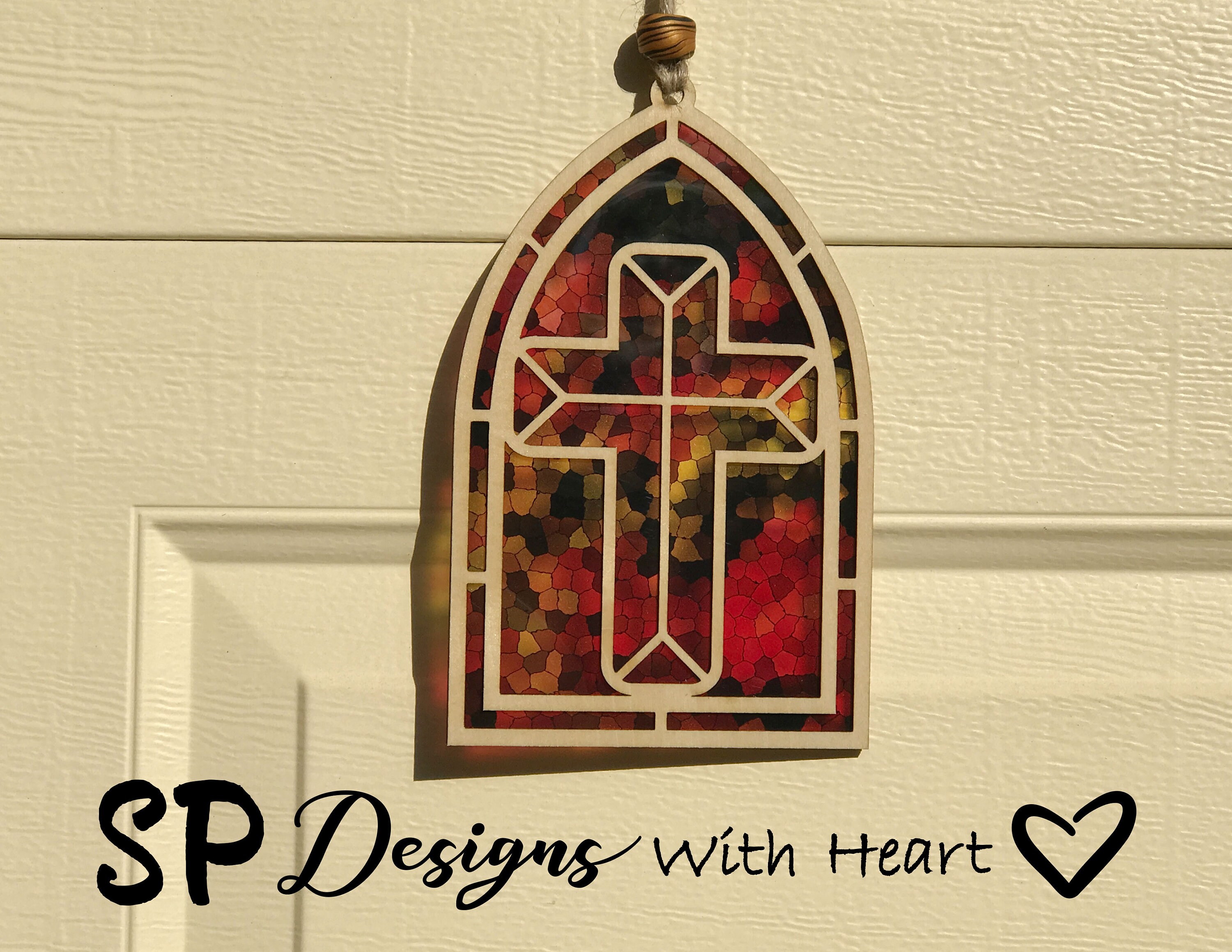 Crosses Suncatcher Designs 26-30, Digital Vector Files, Svg, Eps, Png ...