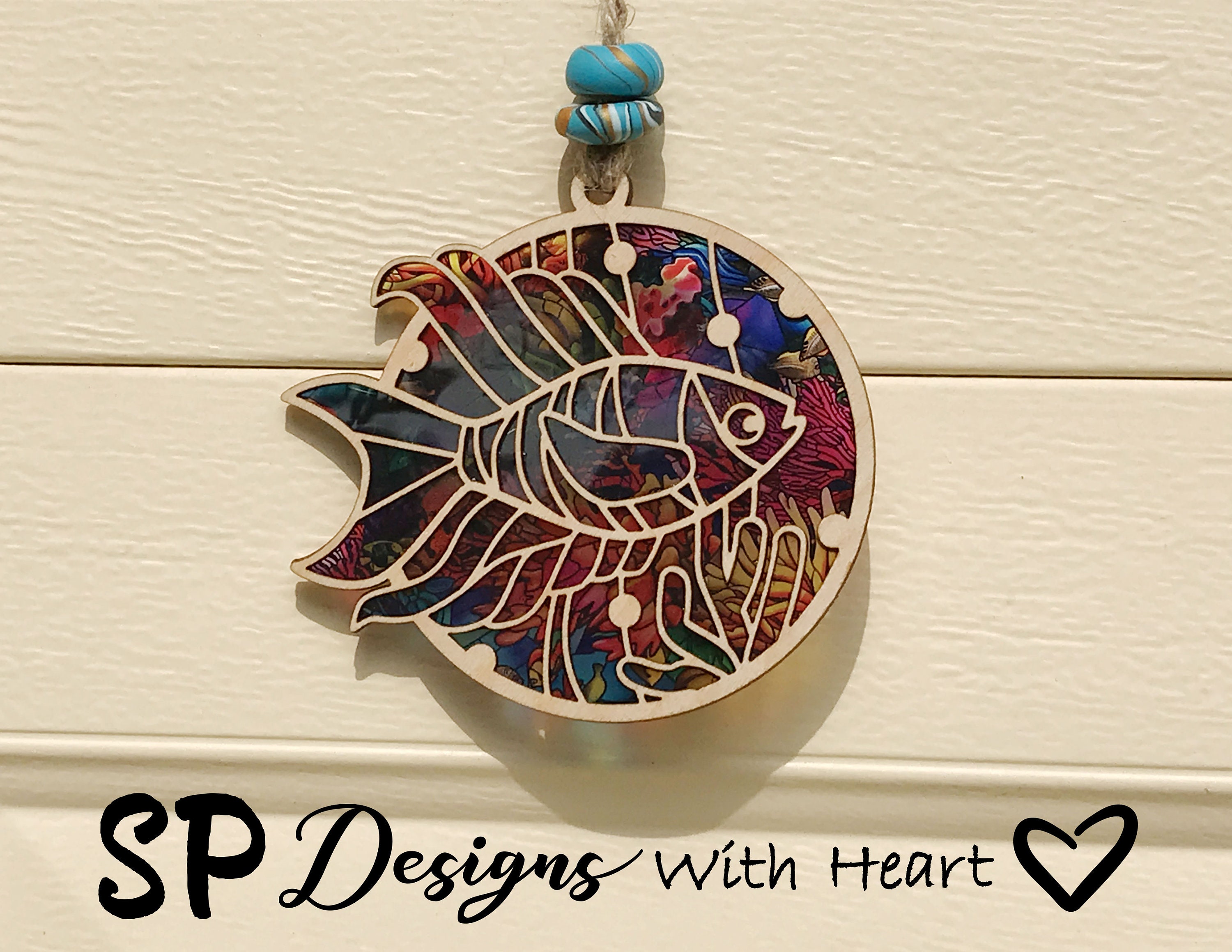 Tropical Suncatcher Designs 41-45, Digital Vector Files, Svg, Eps, Png ...