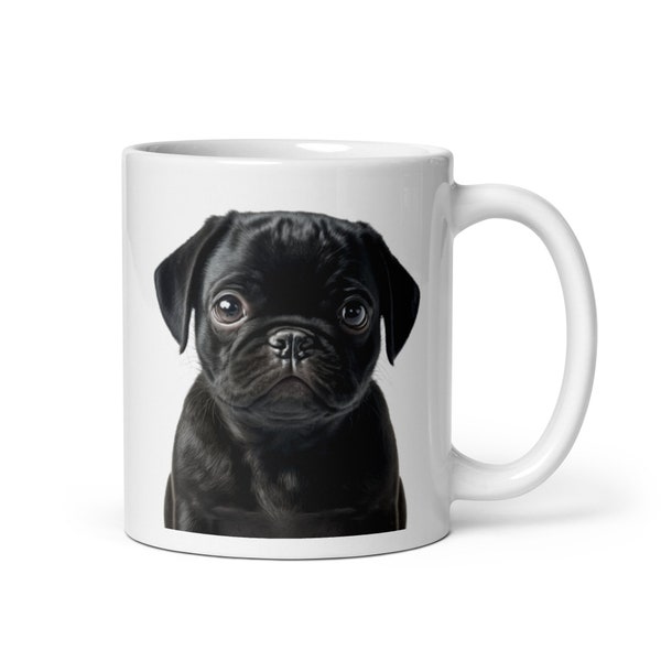 Pug Mugs - Etsy