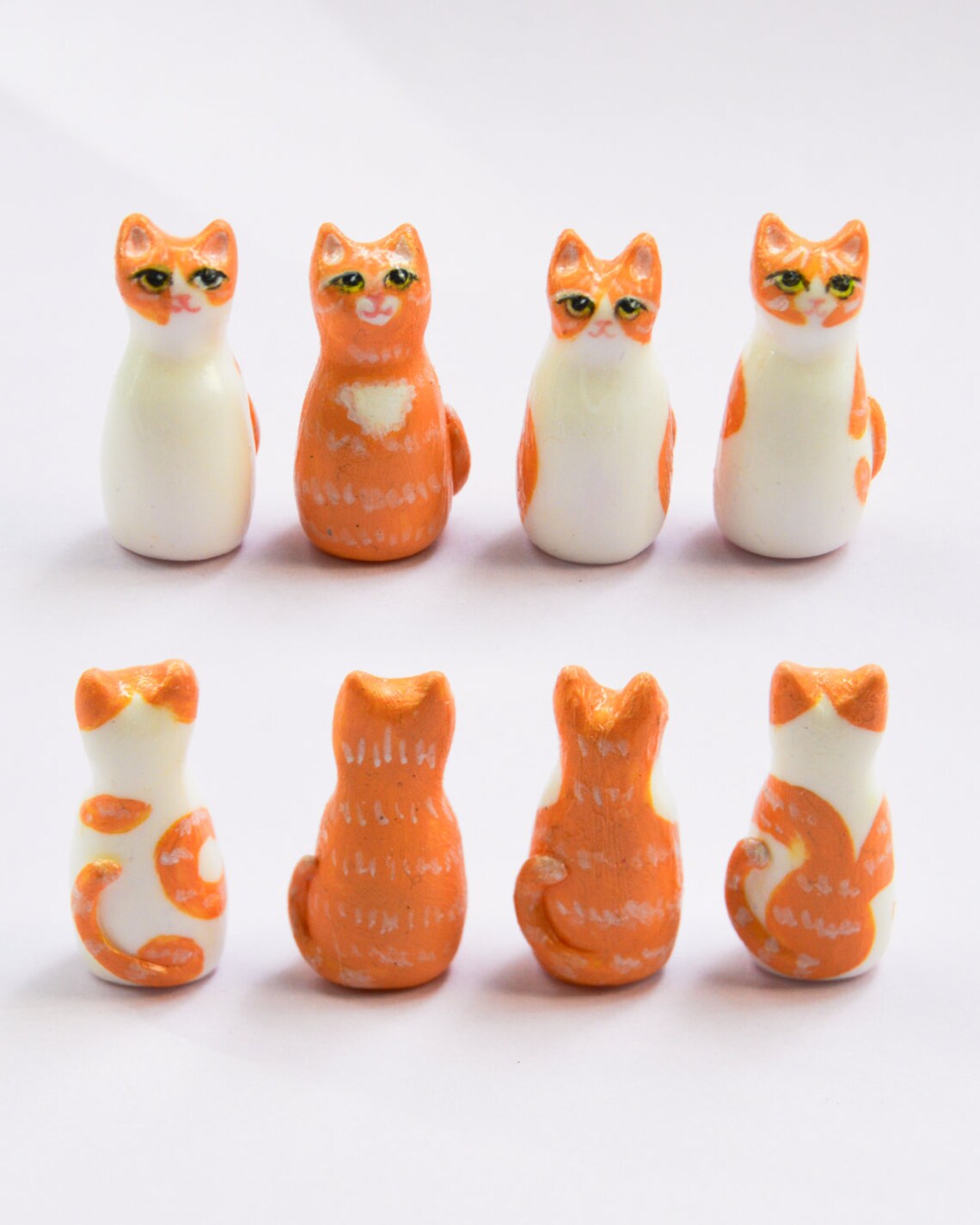 Cat Chess Set - Etsy
