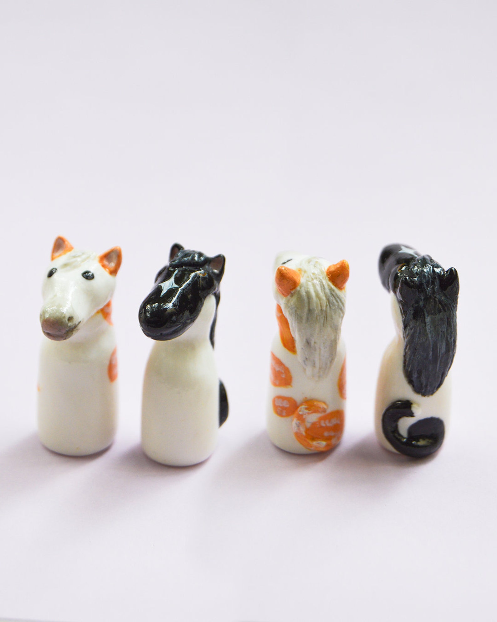 Cat Chess Set - Etsy