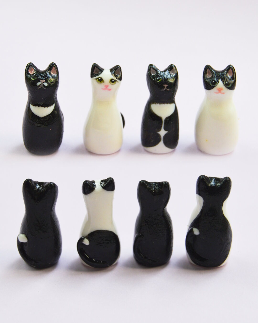 Cat Chess Set - Etsy