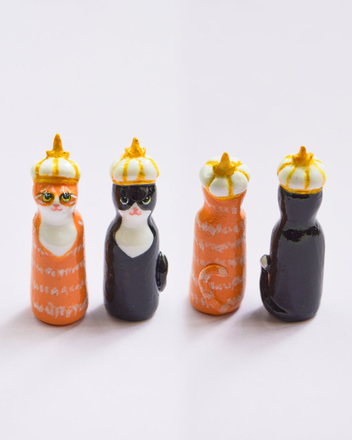 Cat Chess Set - Etsy