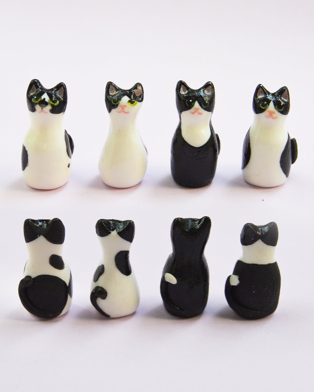 Cat Chess Set - Etsy