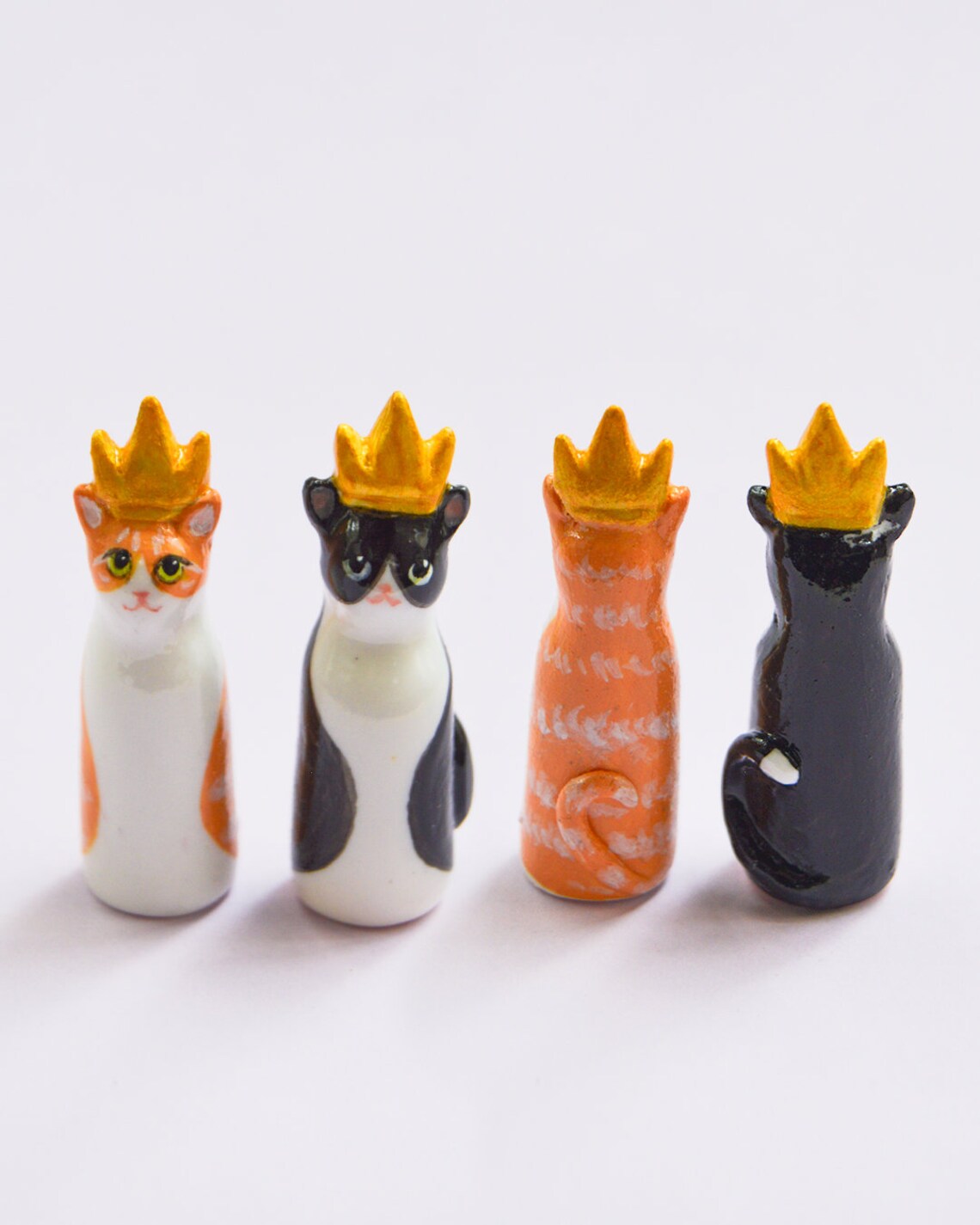 Cat Chess Set - Etsy
