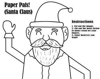 Paper Pals Nutcracker - Etsy