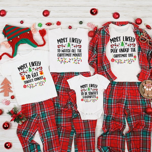 Dtf Family Christmas - Etsy