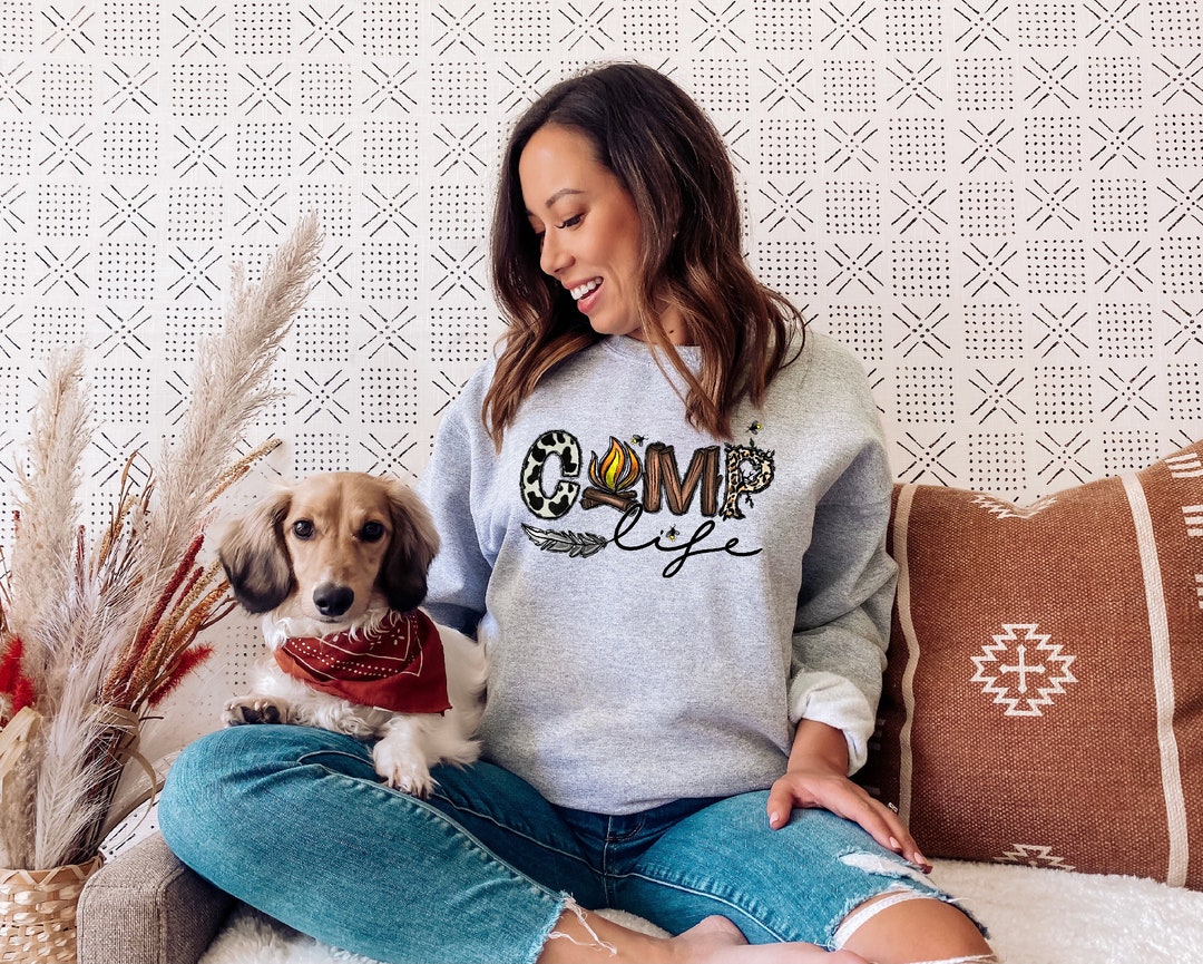 DTF Transfer | Camping Dtf | Camp Life Heat Transfer | Heat Transfer ...