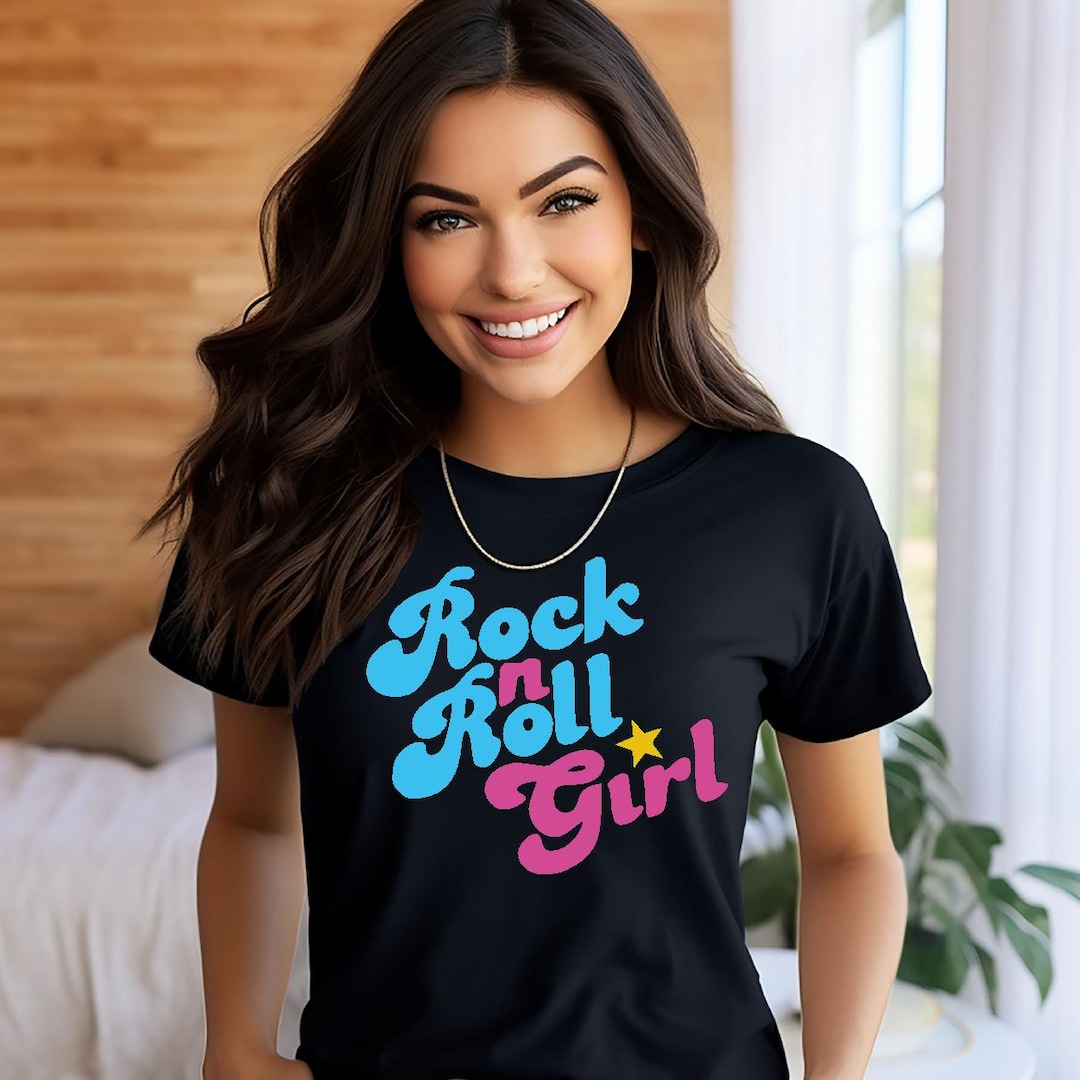 DTF Transfer | Rock N Roll Girl | Finding Nemo Heat Transfer | Heat ...