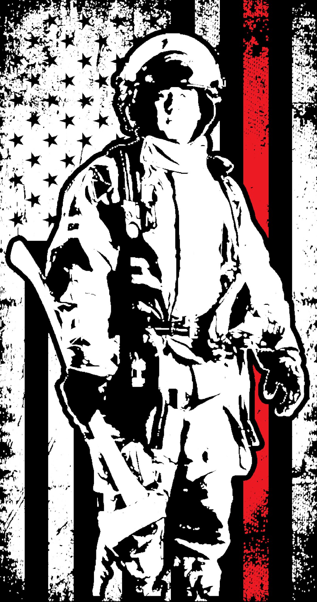 DTF Transfer | Firefighter Dtf | Heat Transfer | Heat Transfer Ready to ...