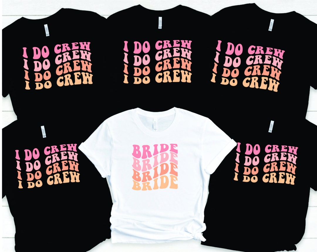 DTF Transfer I Do Crew Dtf | Heat Transfer | Heat Transfer Ready to ...