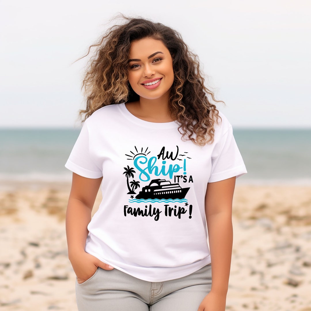 DTF Transfer Family Cruise Dtf | Heat Transfer | Heat Transfer Aw Ship ...