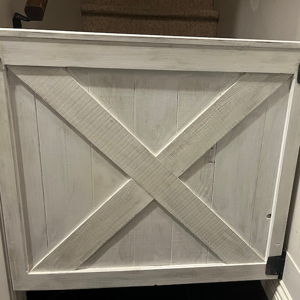 Barn Wood Baby Gate - Etsy