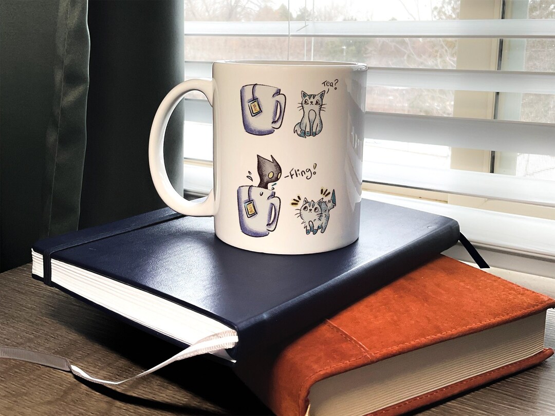 Tea-fling Funny Dnd Mug Dnd Gifts Dnd Cup Dungeons and - Etsy