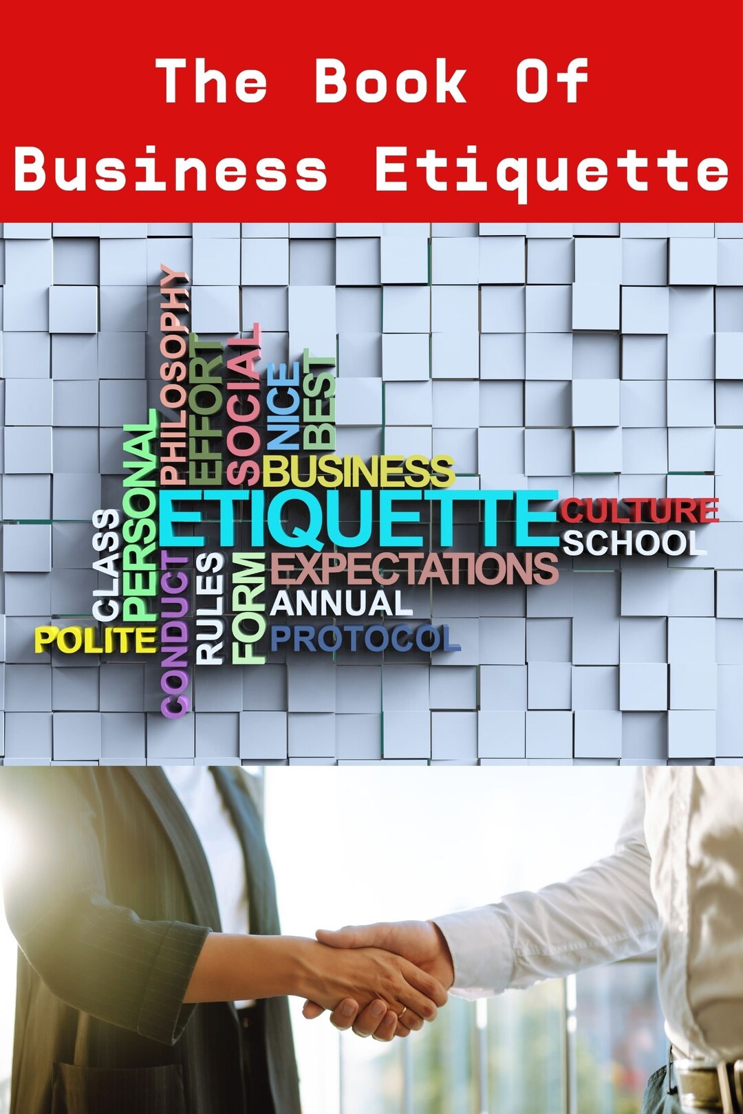 The Book of Business Etiquette - Etsy