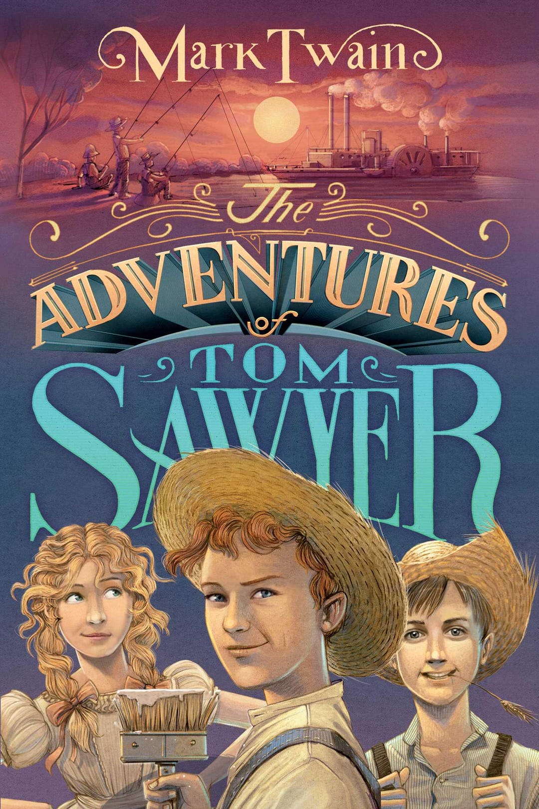 Tom Sawyer's Adventures: A Timeless Tale of Mischief and Mystery - Etsy