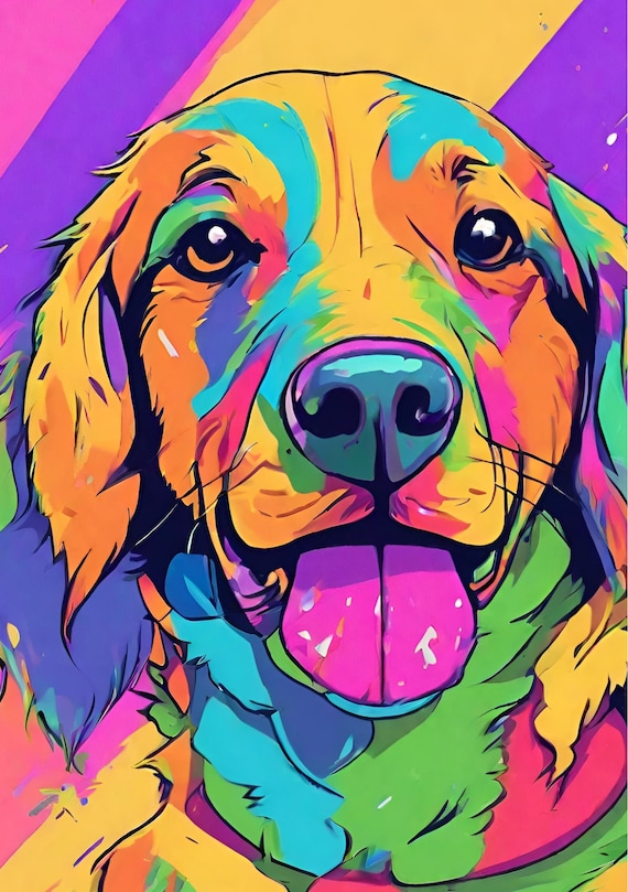 Dog Computer Art Simbans Digital Art Tutorial: Create A Cartoon Dog In