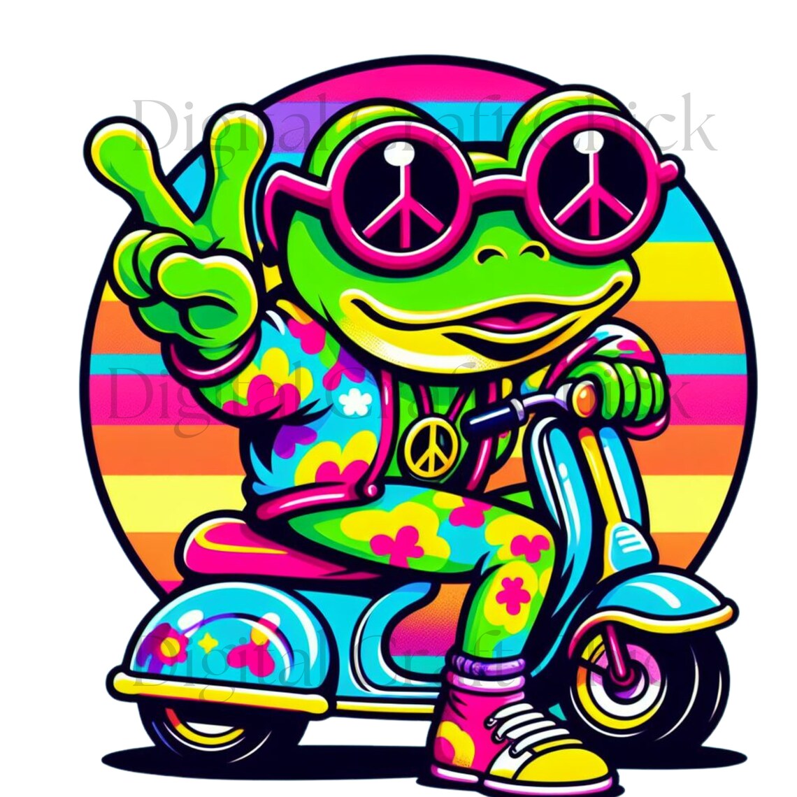 Peace Frogs PNG, Instant Download, Retro, 90s, Sublimation, T-shirt ...