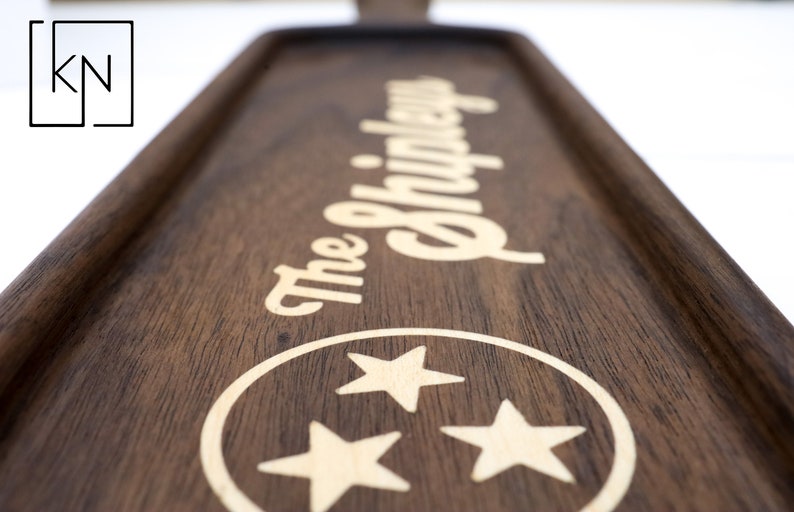 Custom Inlay Charcuterie Board - Etsy