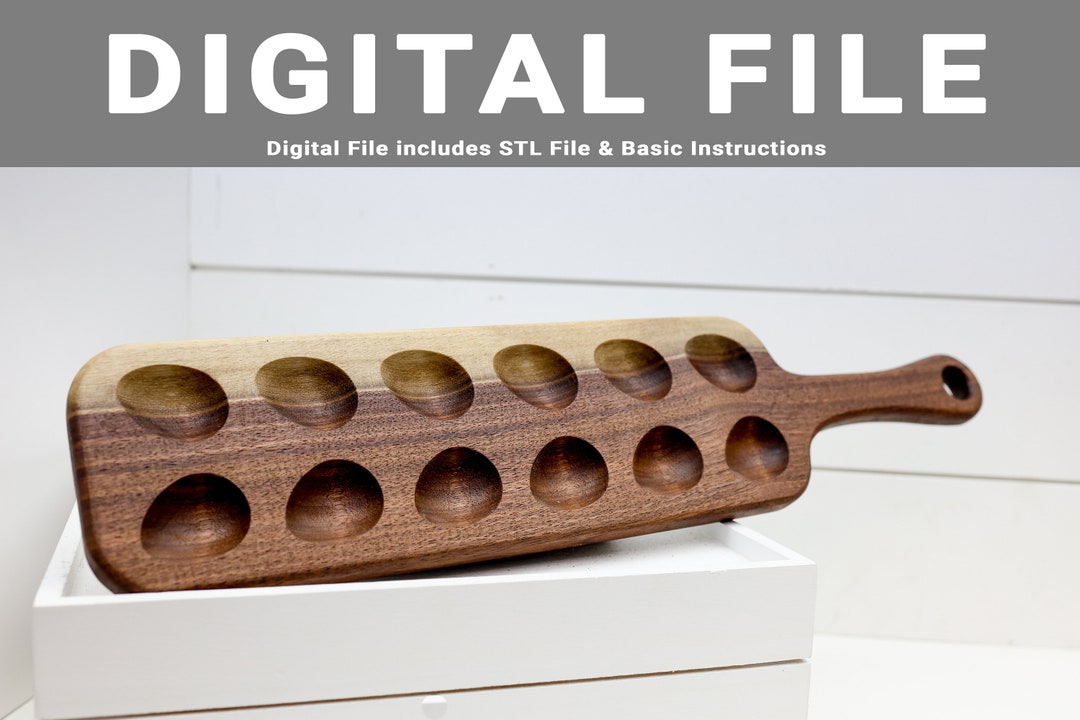 Digital File - 12 Count Egg Board - Etsy