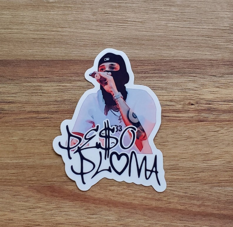 Peso Pluma Stickers Single or Pack - Etsy