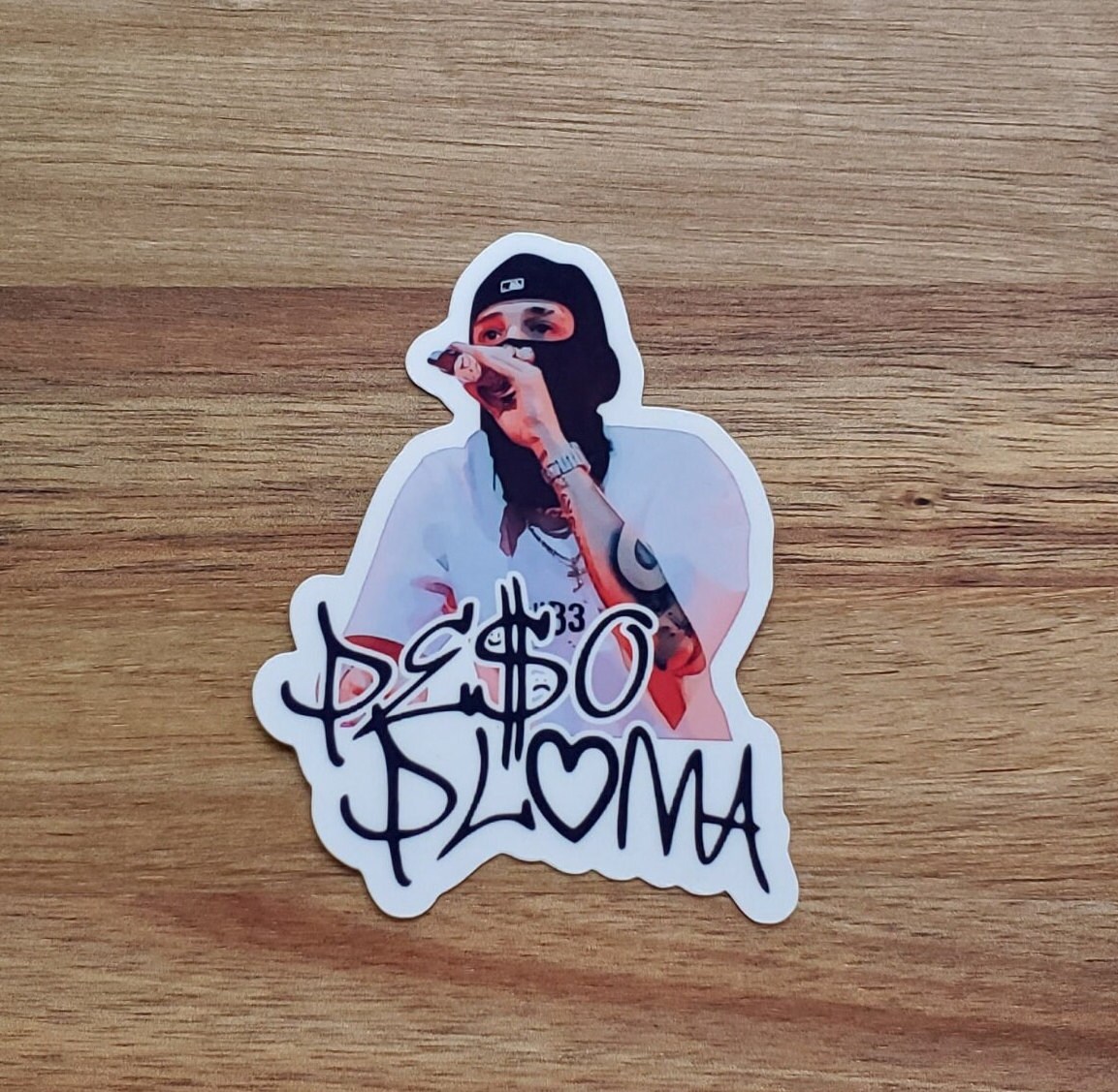 Peso Pluma Stickers Single or Pack - Etsy