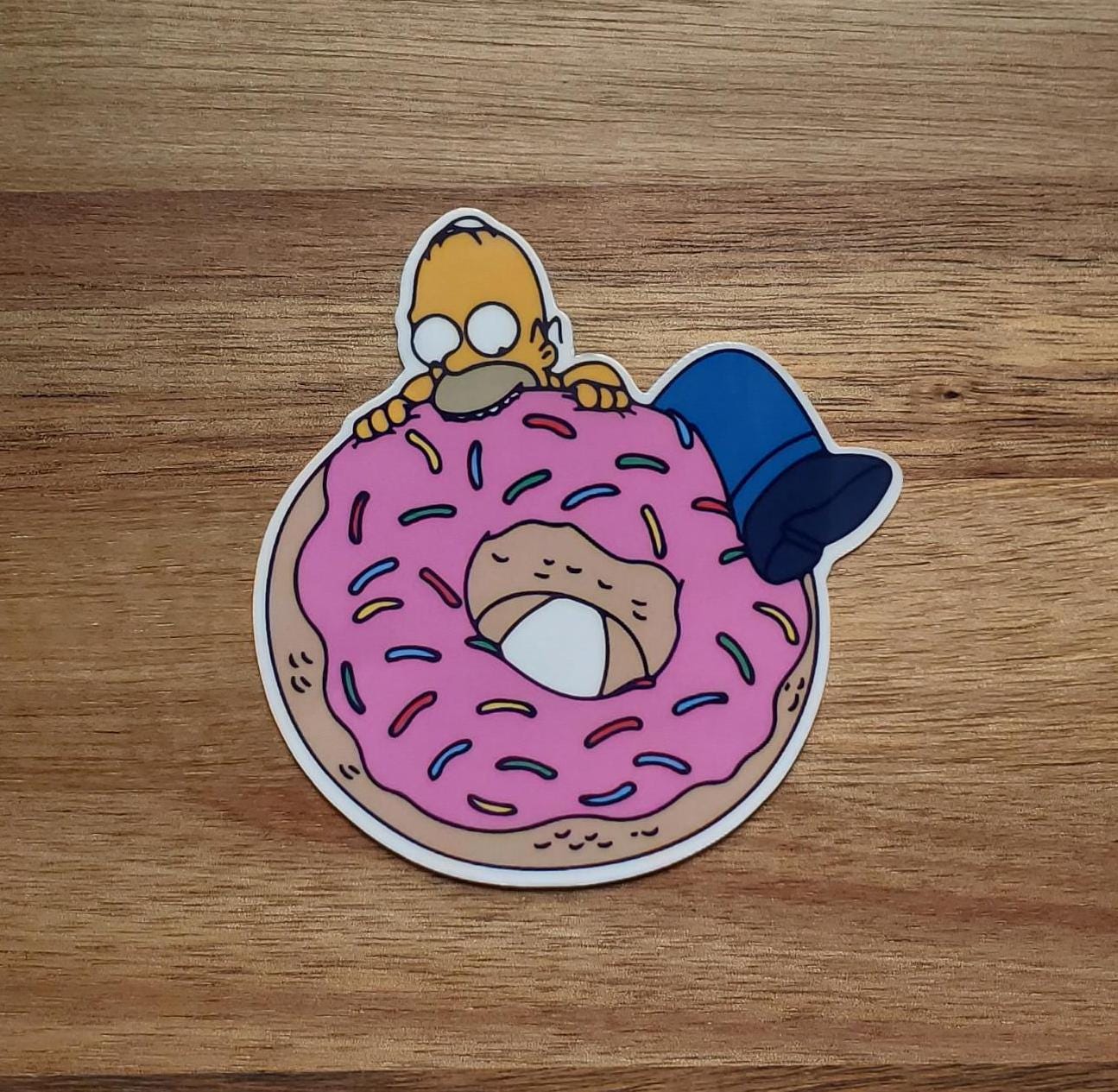 The Simpsons Stickers Single or Pack - Etsy
