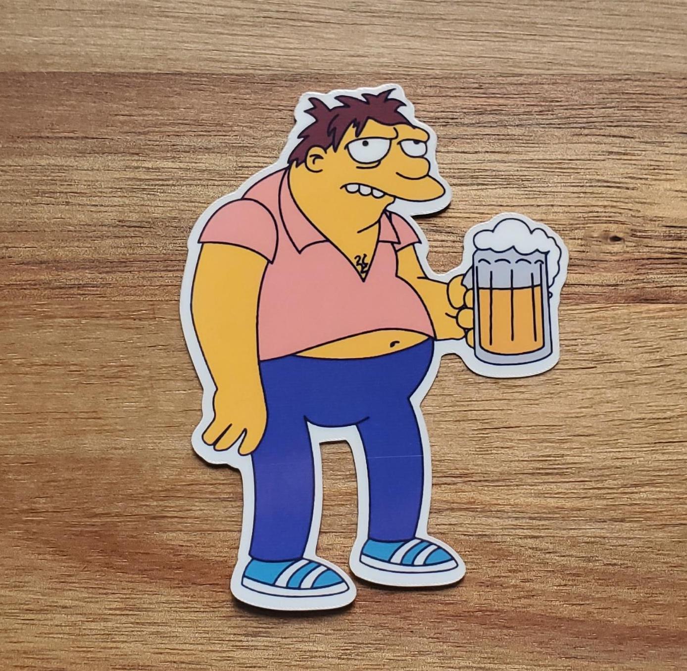 The Simpsons Stickers Single or Pack - Etsy
