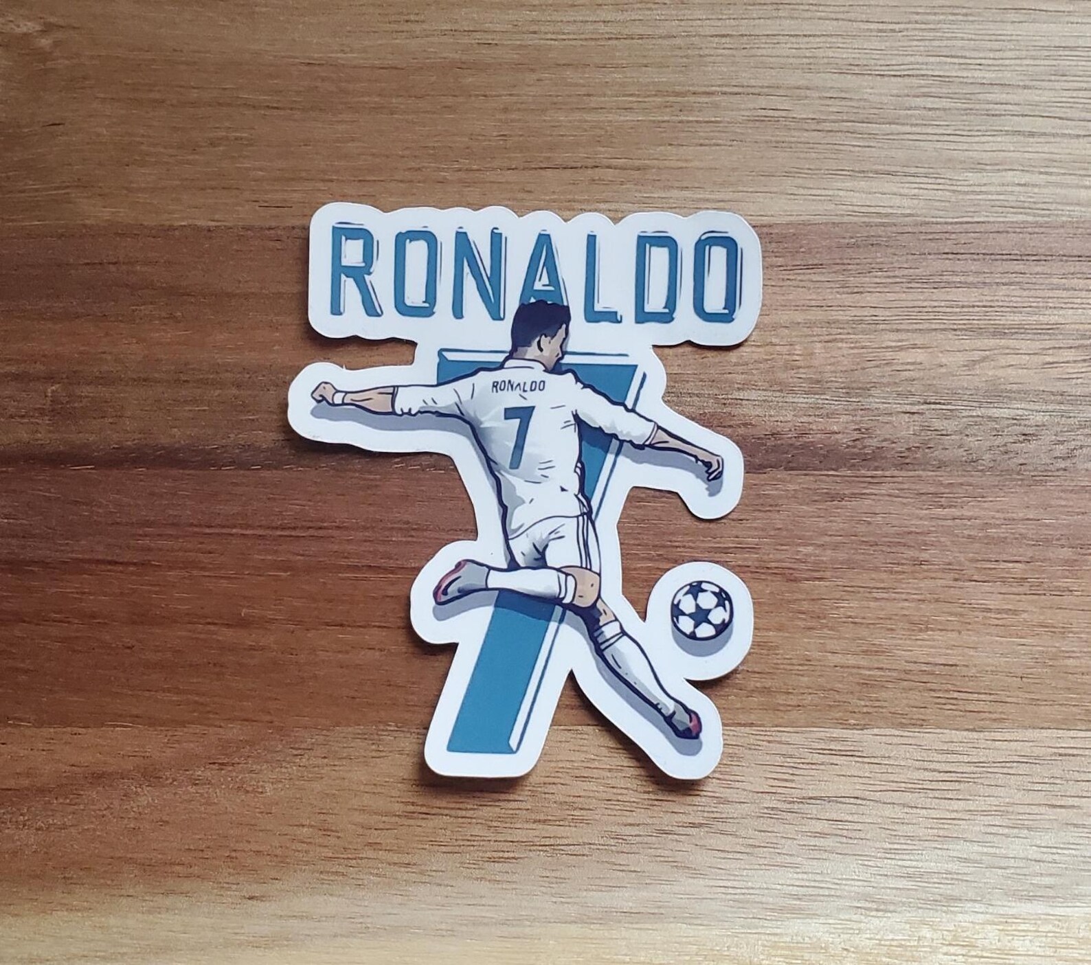 Cristiano Ronaldo CR7 Stickers, Single or Pack - Etsy