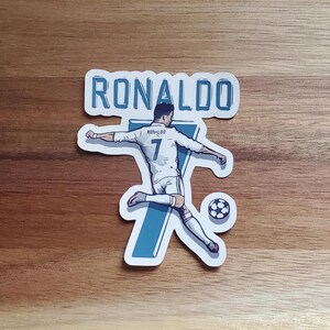 Cristiano Ronaldo CR7 Stickers, Single or Pack - Etsy