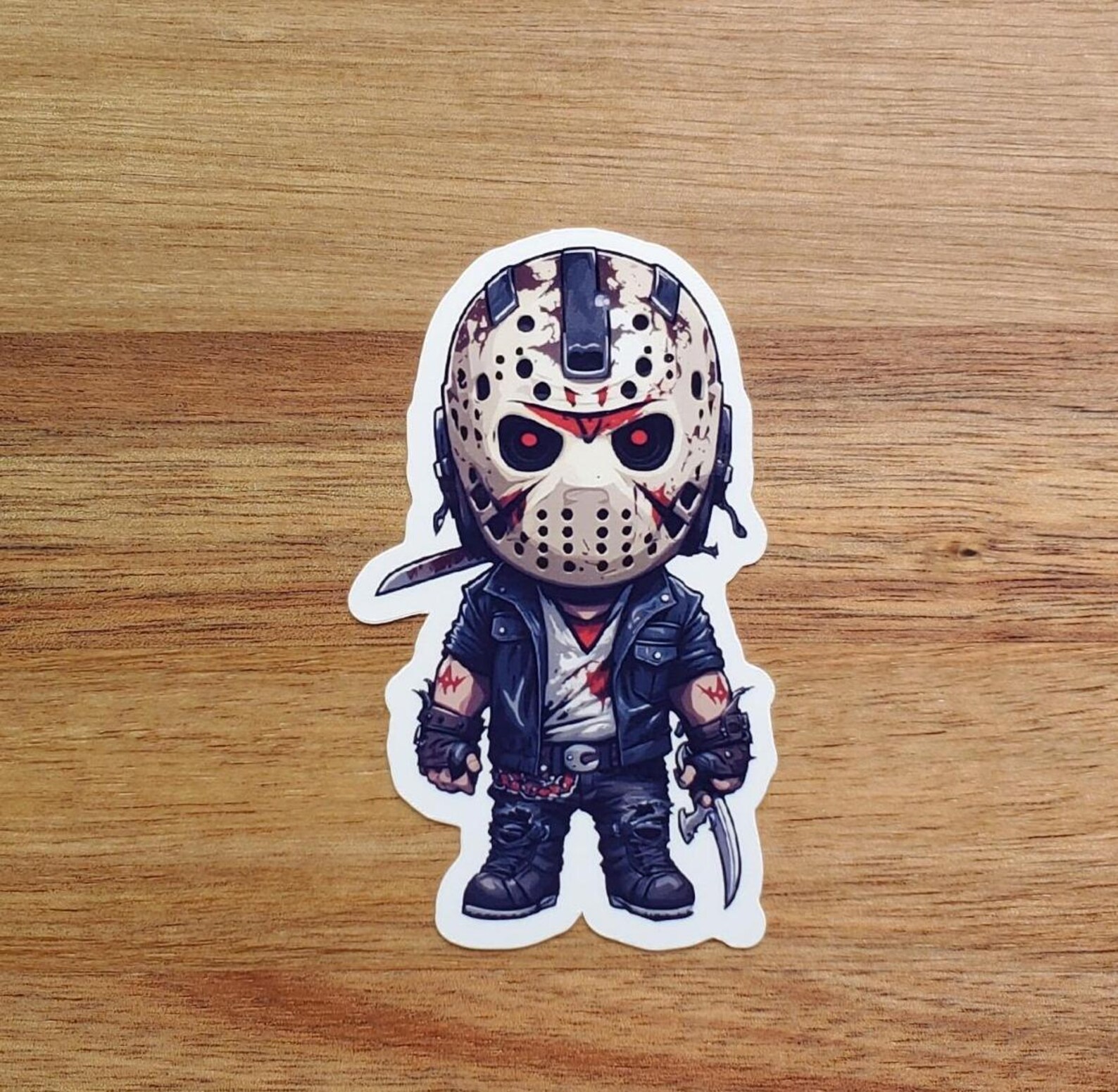 Halloween Horror Movie Characters Cartoon Stickers Single or Pack - Etsy