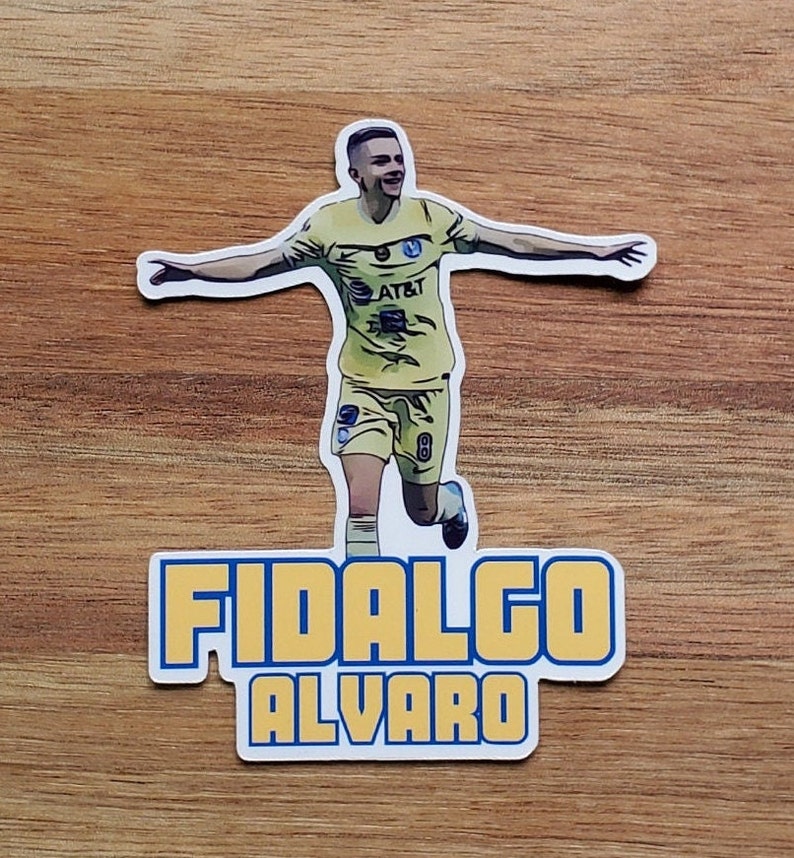 Club America Players Sticker, Singles or Pack - Etsy
